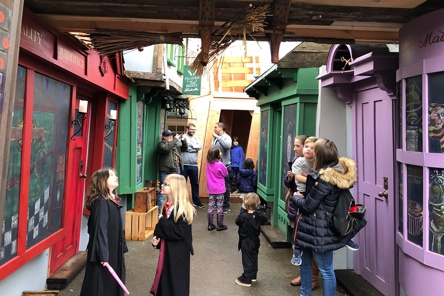 Harry Potter's Diagon Alley in Seattle Is Closing Tomorrow | ParentMap